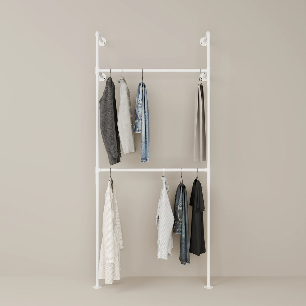 KIM DOUBLE 1 – Weiß – pamo. design